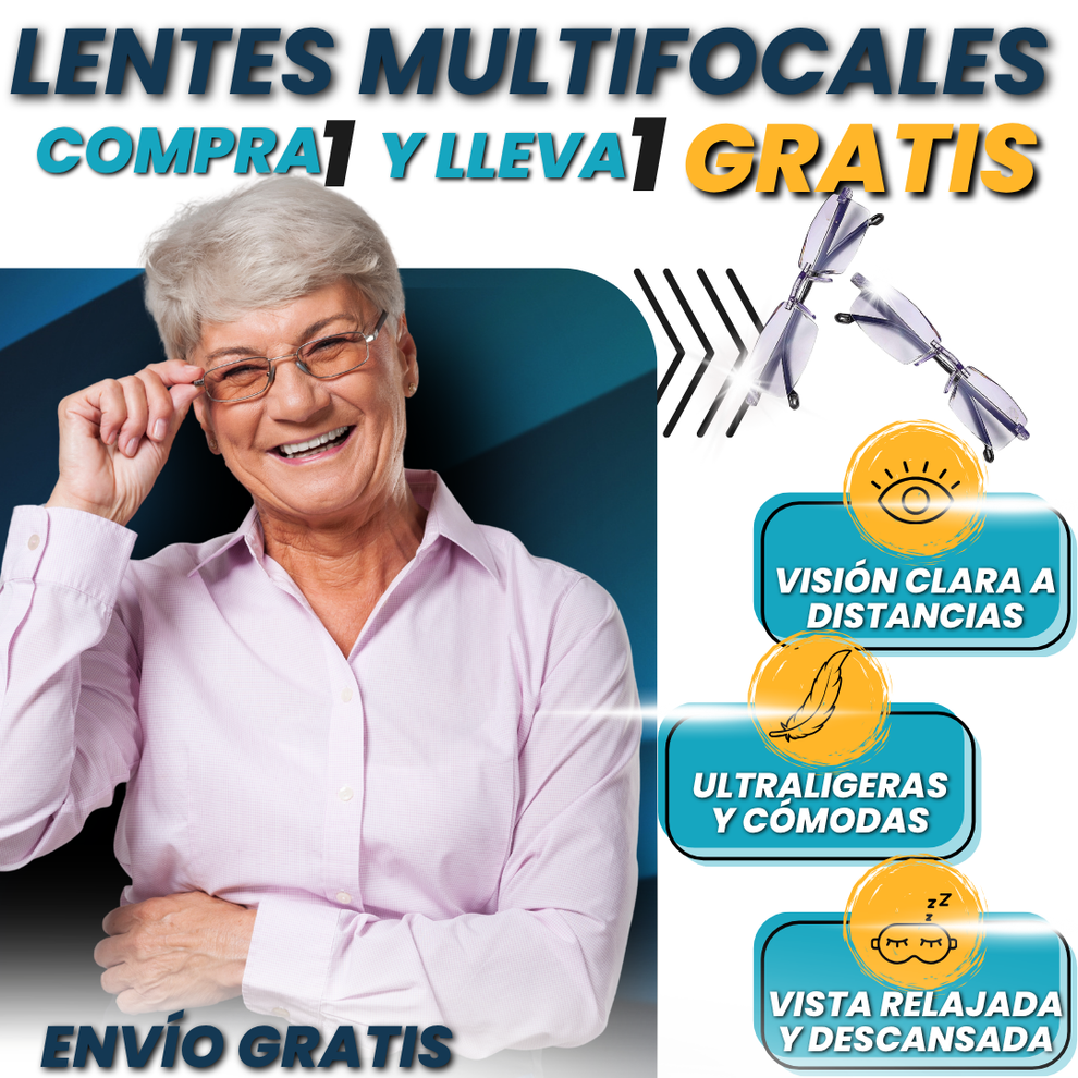Lentes Multifocales | Compra 1 Recibe 1 Gratis – ZARELA ECUADOR