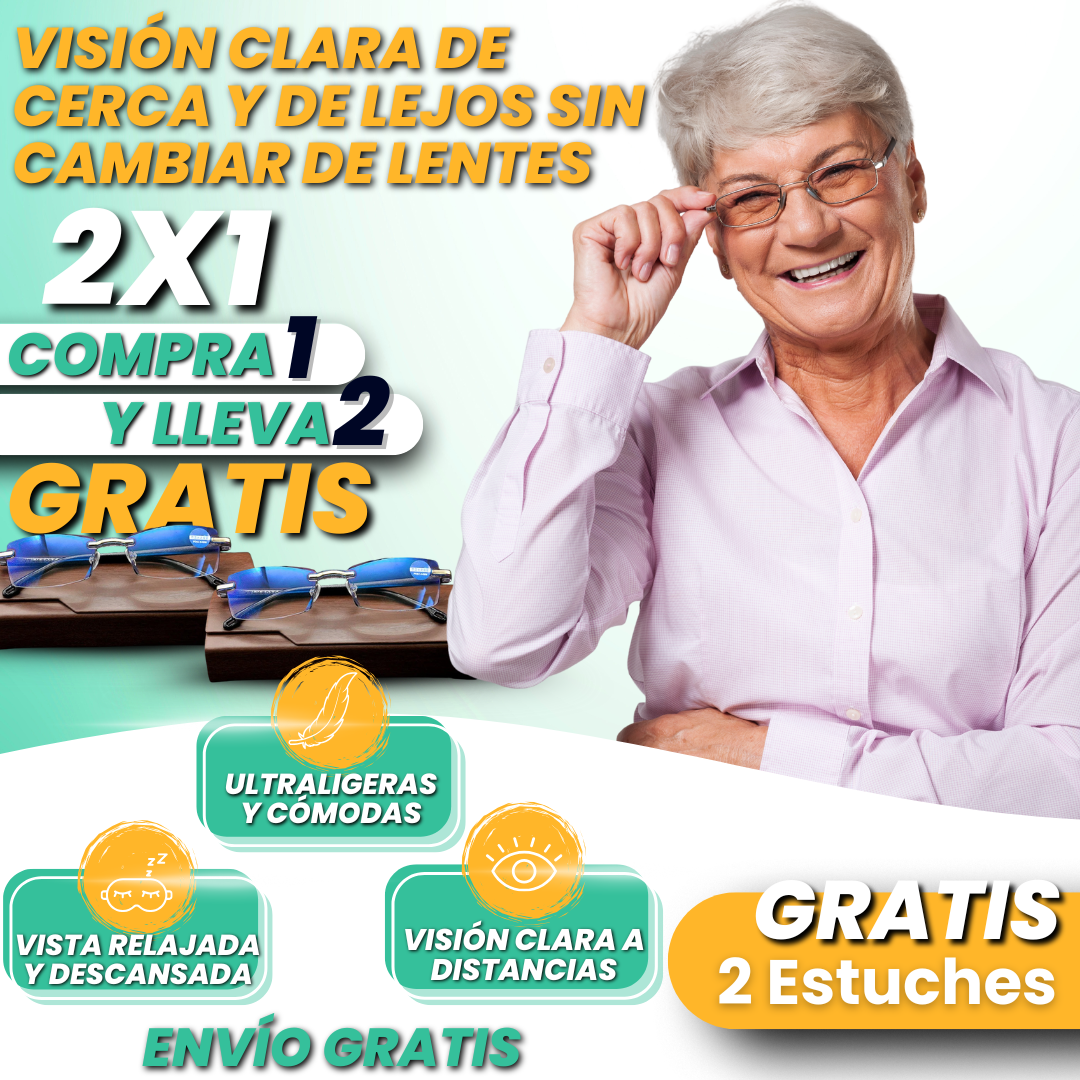 LENTES MULTIFOCALES INTELIGENTES | Compra 1 Recibe 1 Gratis – ZARELA ...
